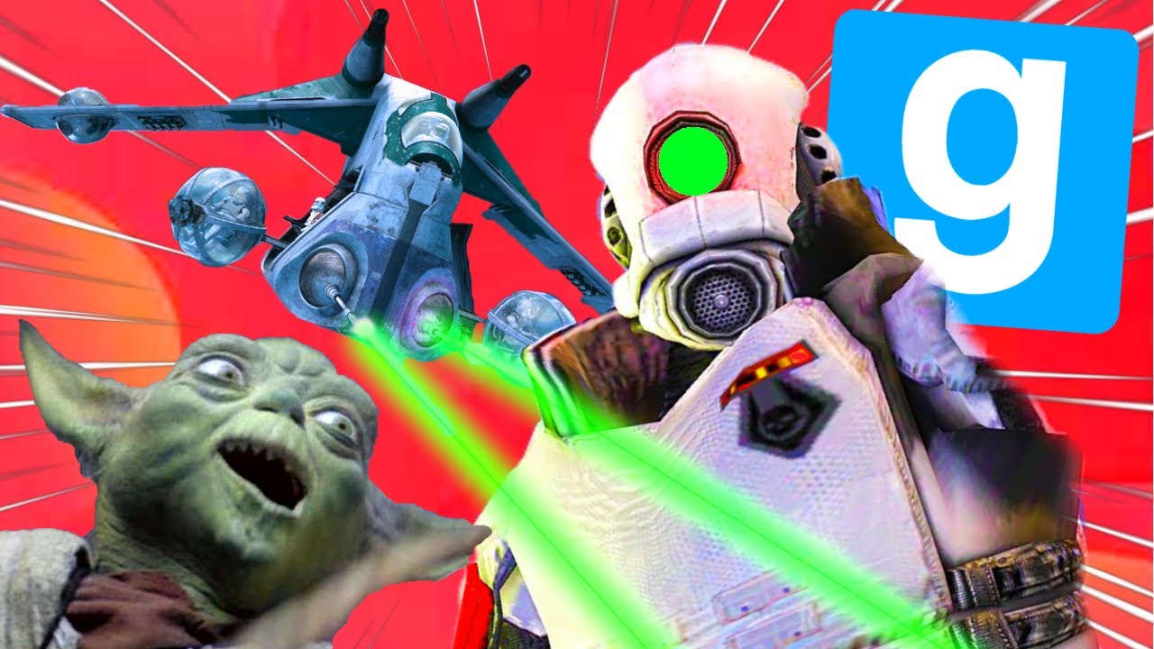 Admin Joins Our Side - Gmod Star Wars RP Trolling - YouTube