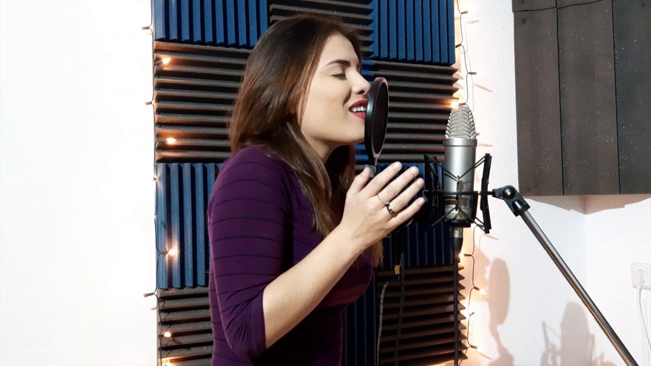 LUIS MIGUEL MEDIA VUELTA - COVER BY DIANA RECALDE - YouTube