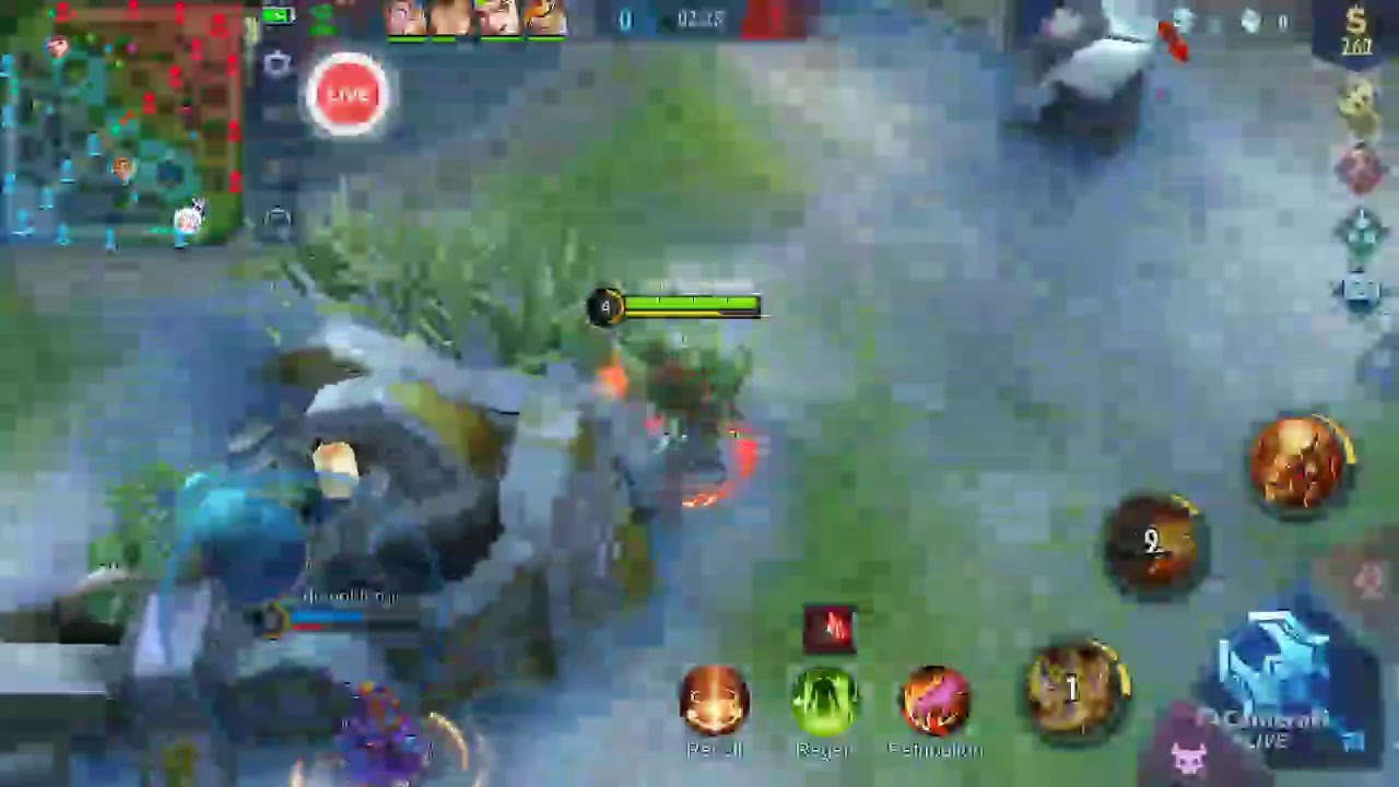 Chanel gaming's broadcast - YouTube