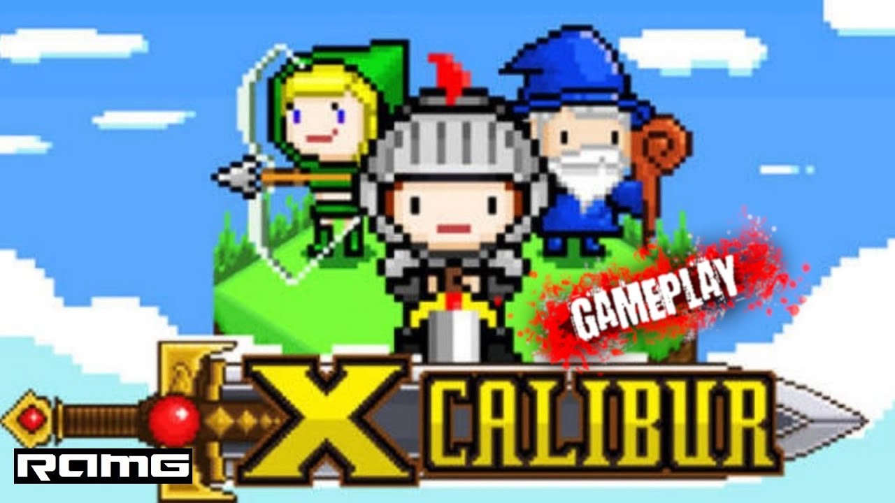 Xcalibur Fantasy | HD | 60 FPS | Crazy Gameplays!! - YouTube
