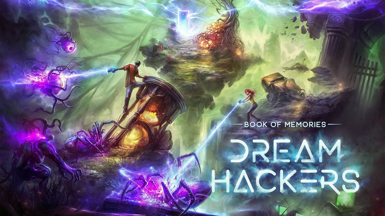 VR Escape Room- Dream Hackers Trailer at VAONS - YouTube