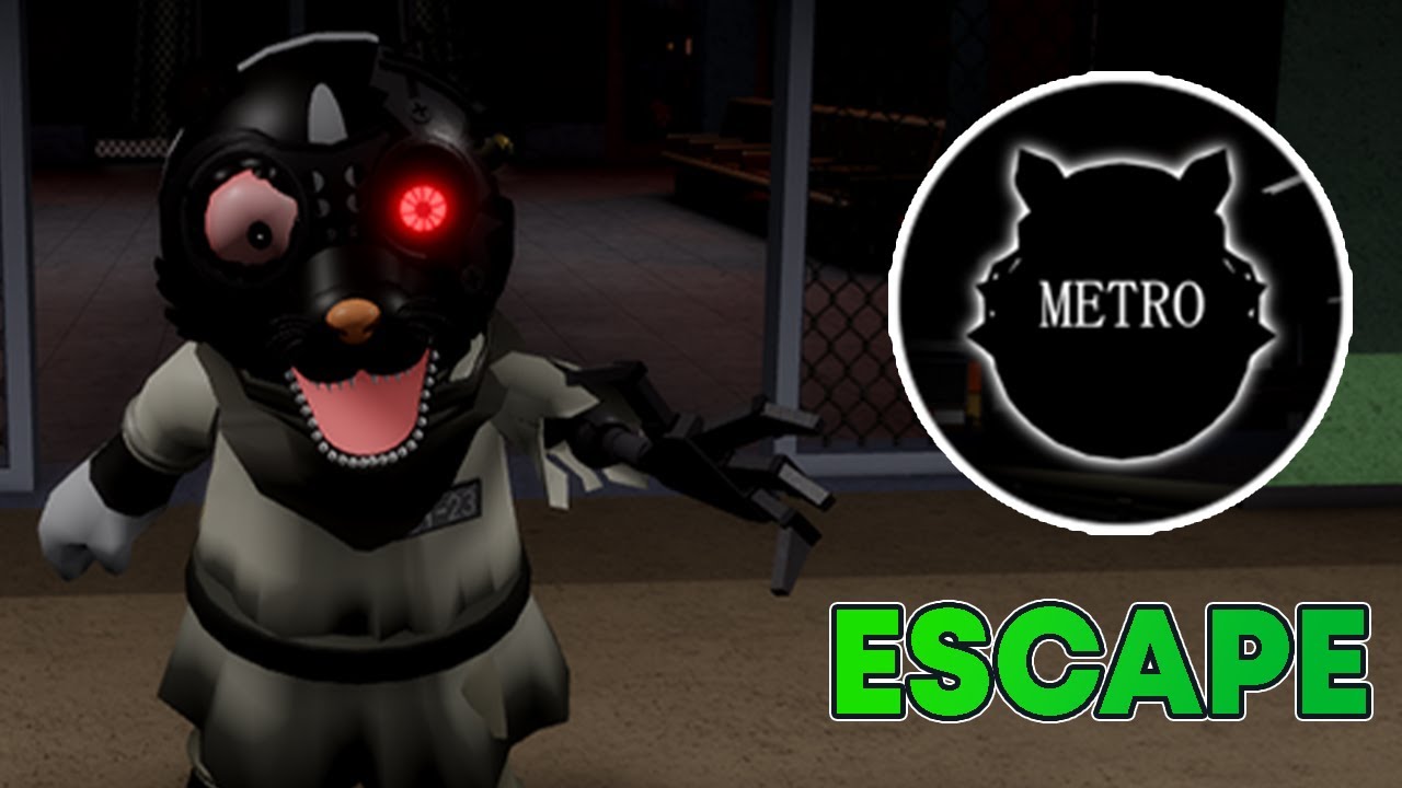 Piggy Insane Series Chapter 7 Metro | Roblox - YouTube