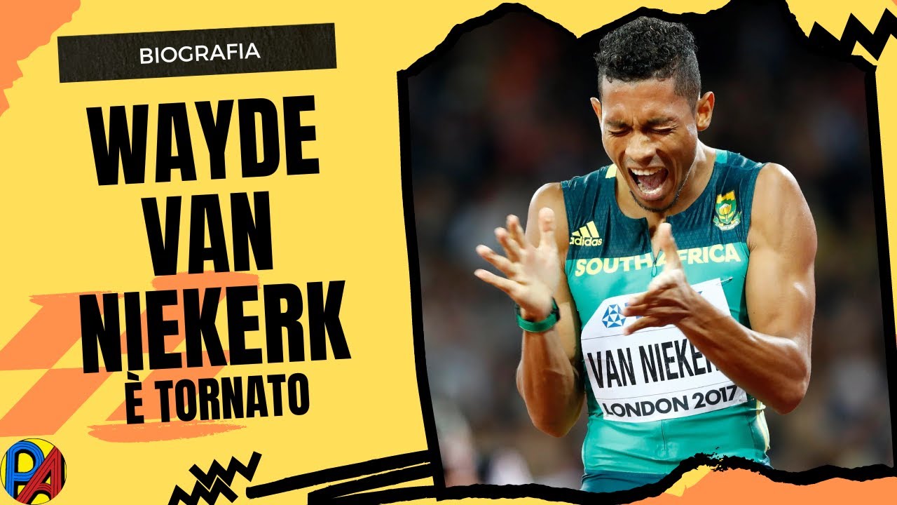 Wayde Van Niekerk è tornato (44"17 nei 400m ad inizio stagione ...