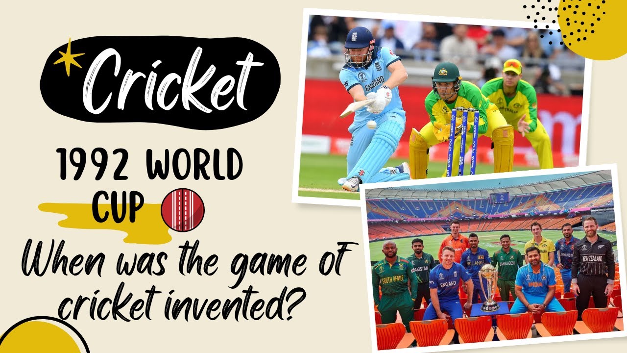 How Was Cricket Invented History Of Cricket Evolution Of Cricket how-was-cricket-invented-history-of-cricket-evolution-of-cricket