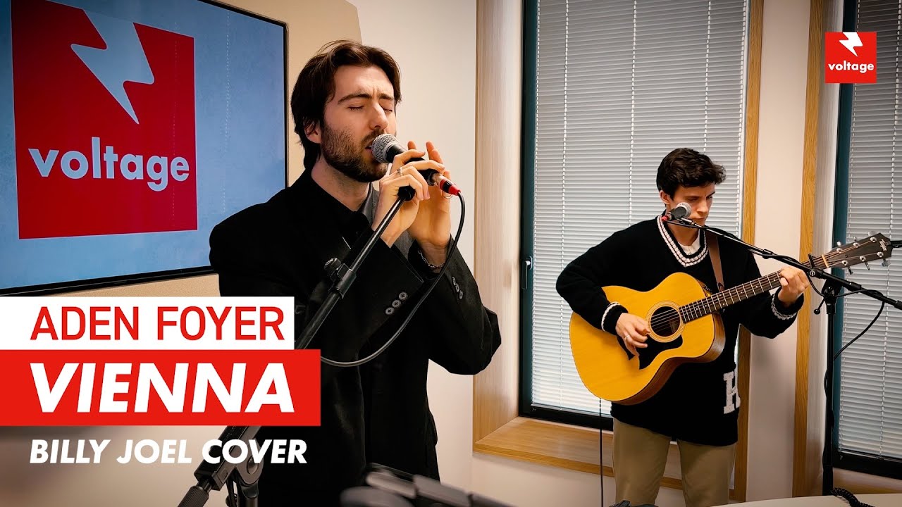Aden Foyer - Vienna (Billy Joel cover) - YouTube