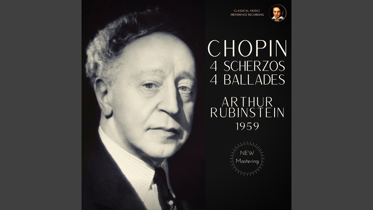Ballade No. 3 in A-flat Major, Op. 47 (2023.b Remastered, Studio 1959 ...