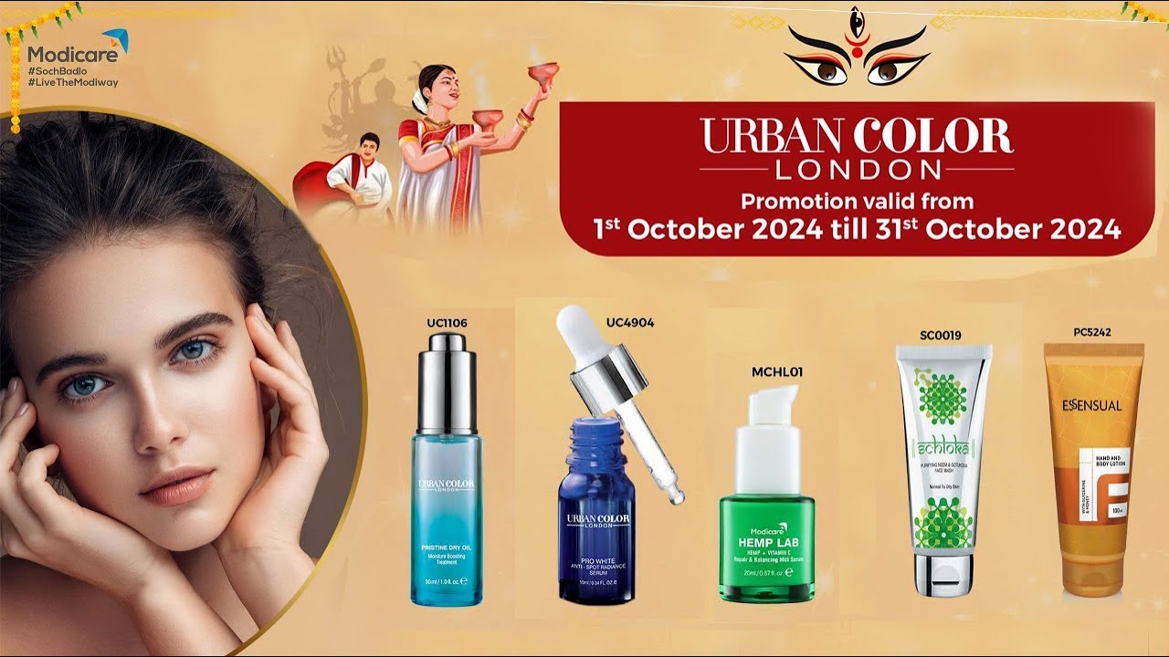 Special Urban Color festival Offers! || Urban Color London October 2024 ...
