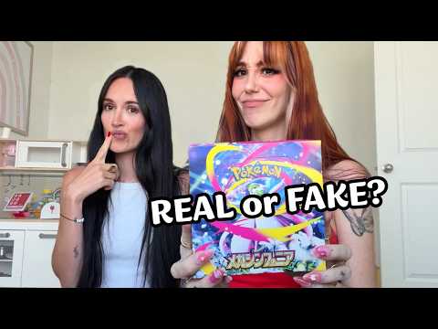 FAKE or REAL Pokemon Cards? Pokemon Card Show, and Opening Packs.