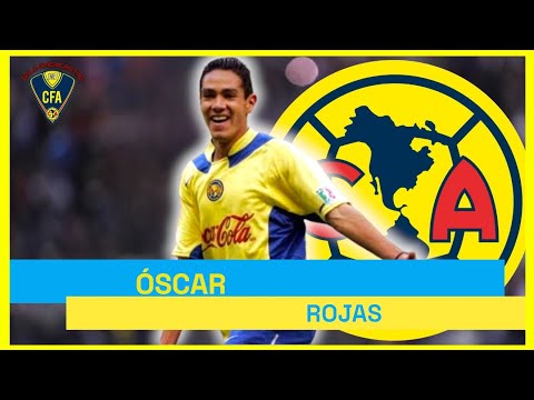 Los 10 goles de Óscar "El Kevin" Rojas con el América - YouTube