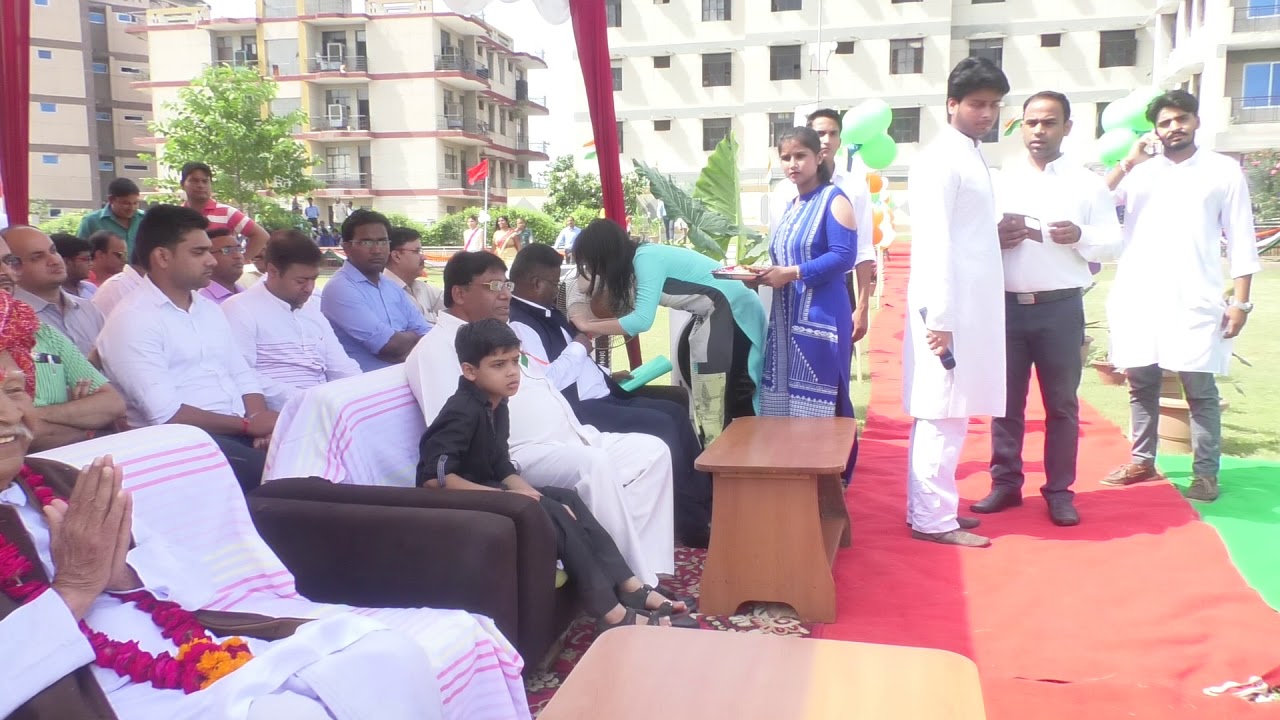 Celebration of Independence Day on 15th-August-2017 at maharana pratap ...