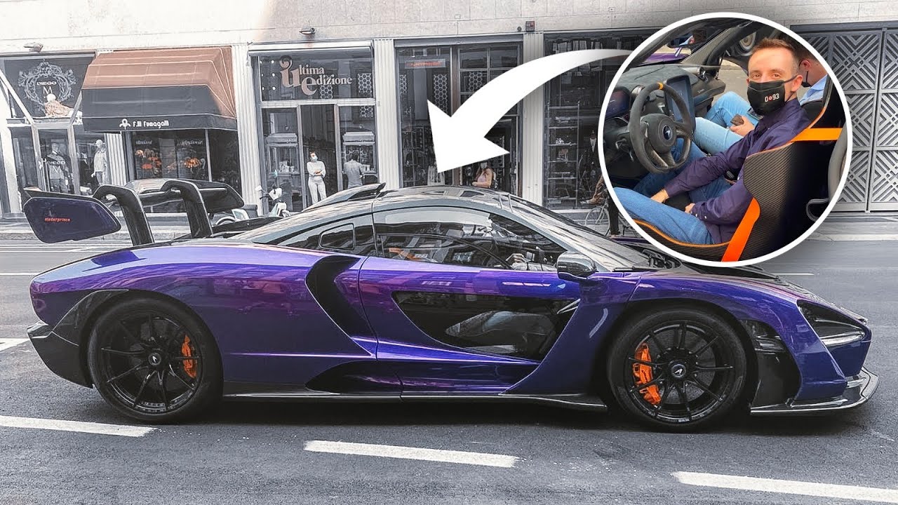 McLaren SENNA 1 of 5 LIMITED EDITION - YouTube