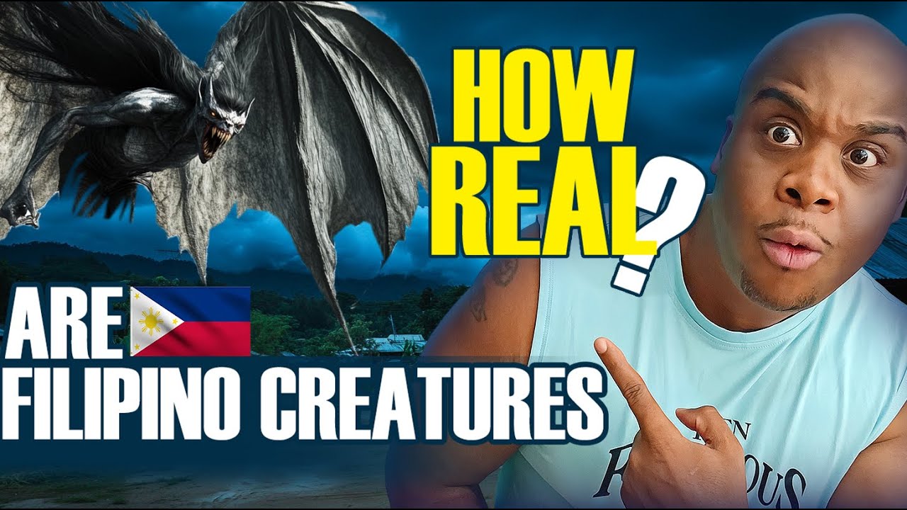 10 Mythological FILIPINO CREATURES | WARNING Super Scary - YouTube