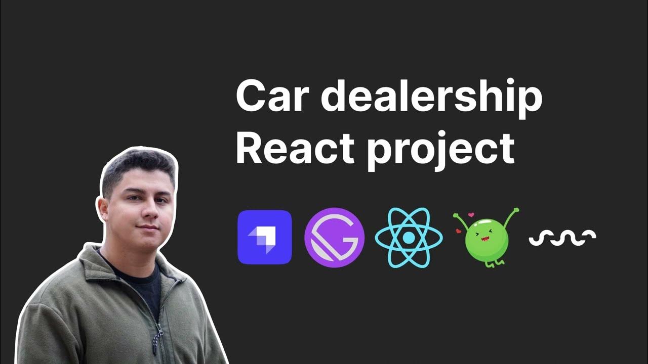 Strapi and Gatsby small web dev project - YouTube
