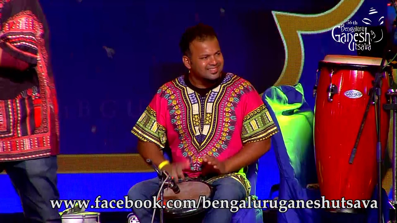 "Percussion Ensemble" by Beat Gurus at 56th Bengaluru Ganesh Utsava ...