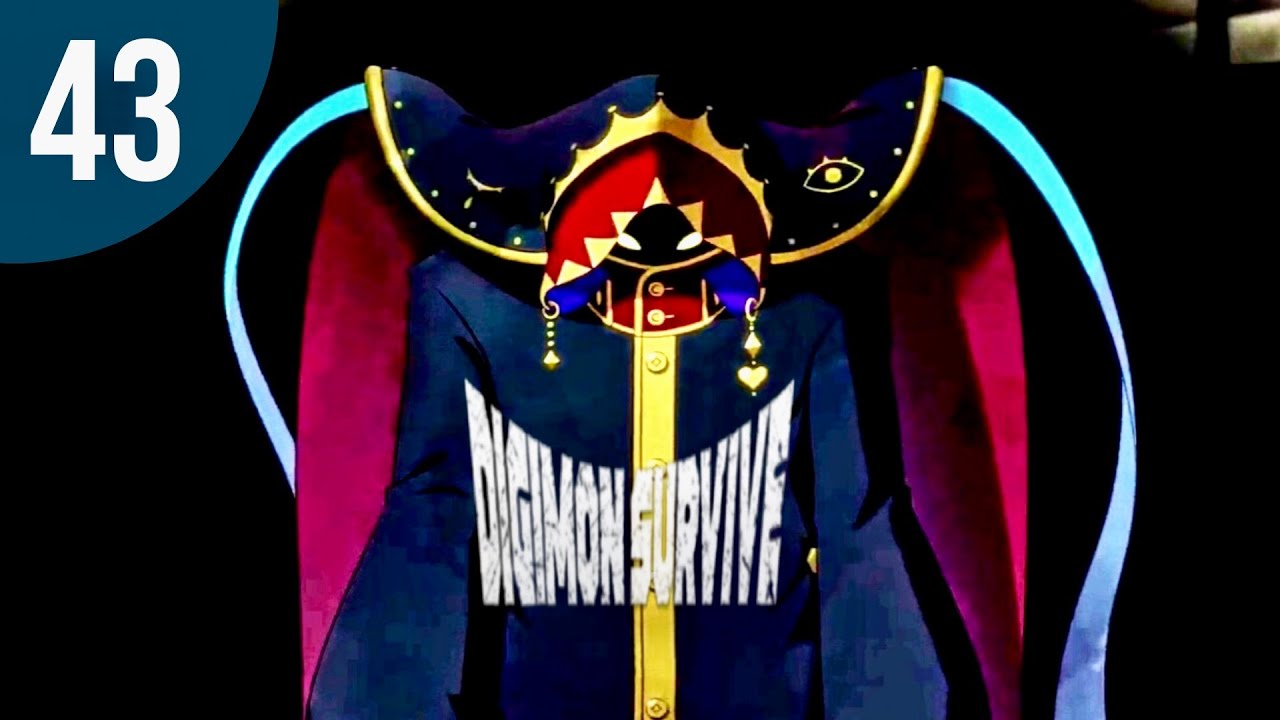 Digimon Survive Part 43. A sinister jester. (New Game Blind) - YouTube