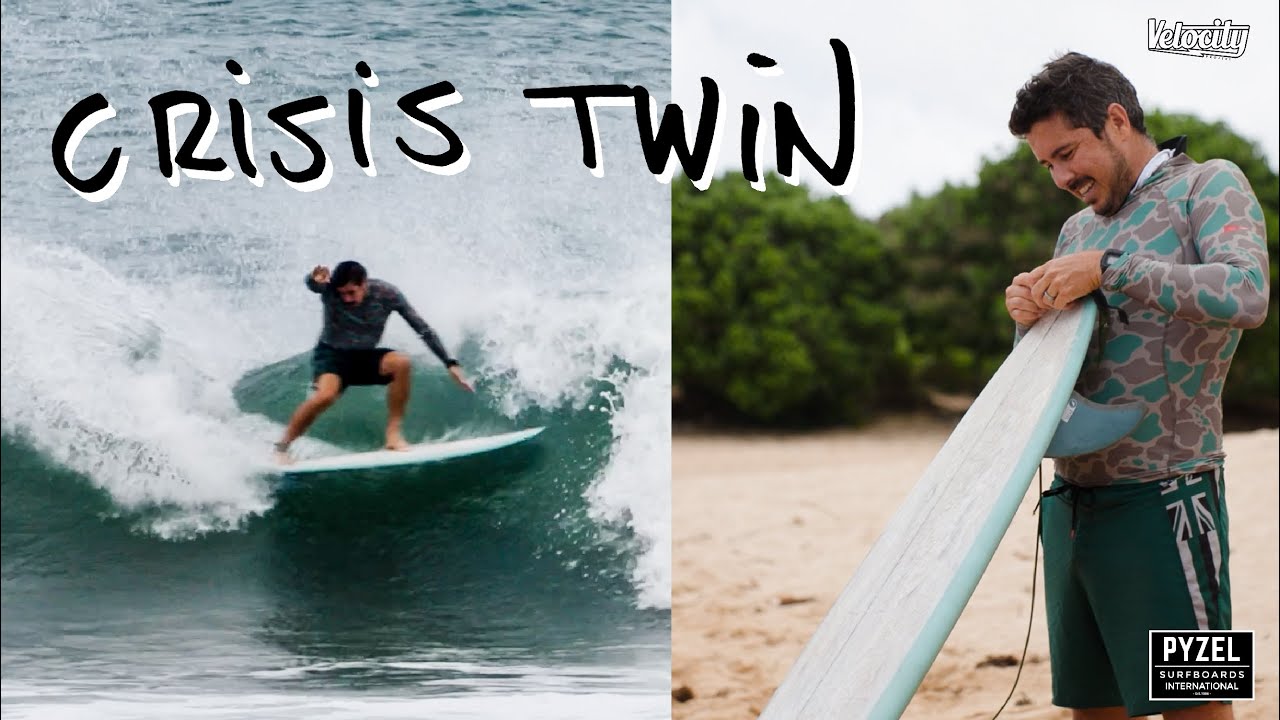 The Crisis Twin with Joel Centeio at Pyzel Waialua - YouTube