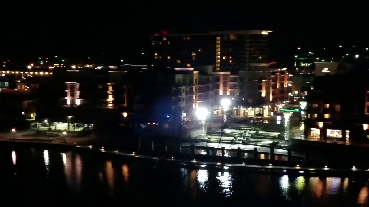 Beautiful downtown Branson Mo at night. - YouTube