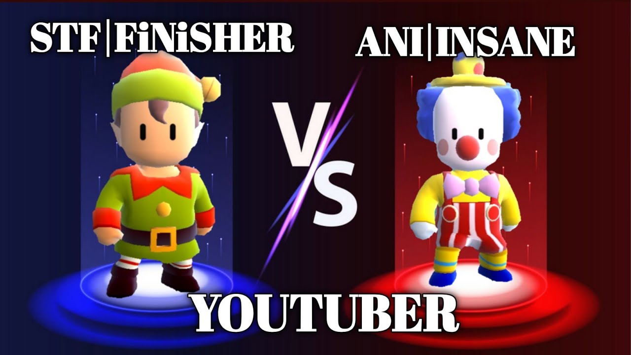 STF|FiNiSHER VS ANI|INSANE | TOP 100 | 1V1 | STUMBLEGUYS | 00FiNiSHER00 ...