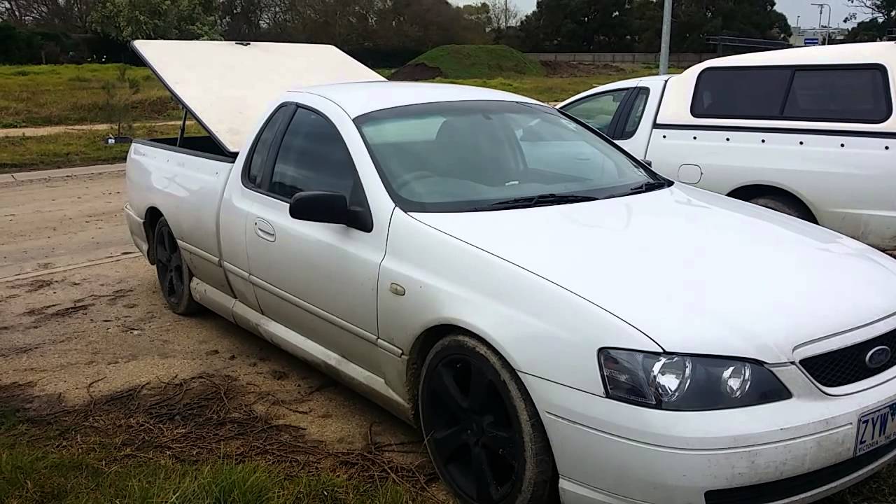 FORD FALCON UTE HARD LID AUTOMATION KIT DSR(1) - YouTube