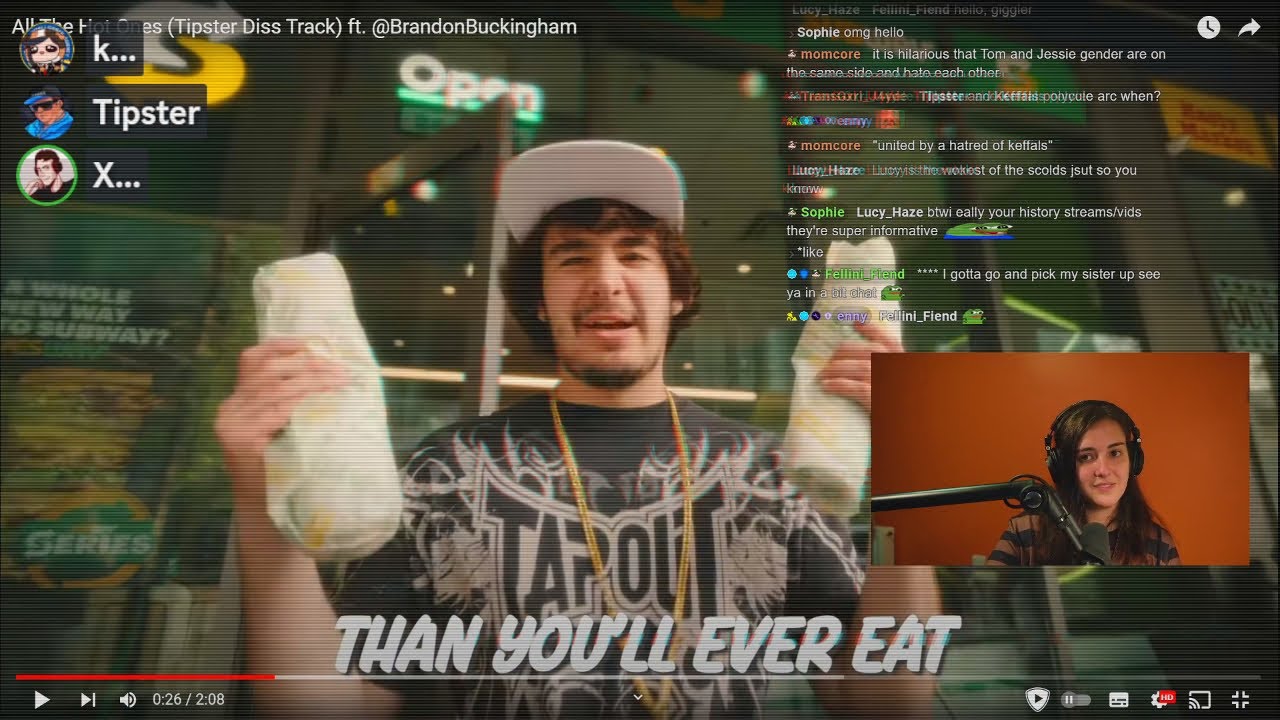 Watch Keffals Hunger for Turkey Tom - YouTube