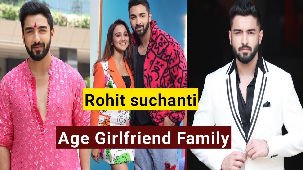 Rohit suchanti age girlfriend family|Bhagya Lakshmi k rishi|Rohit suchanti new serial|Rohit as ...