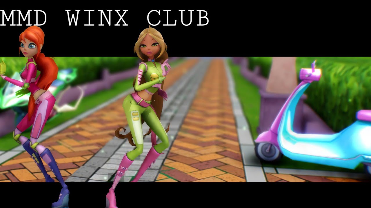 Winx Club MMD - On The Floor - YouTube