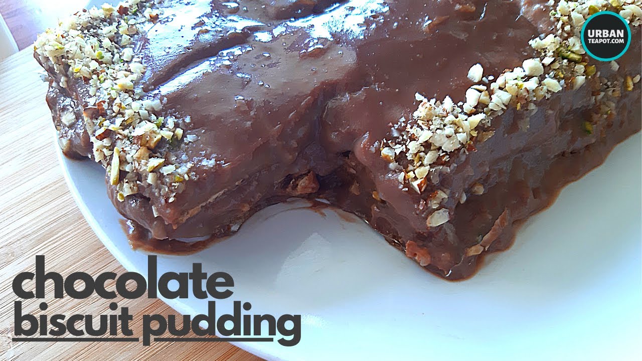 Chocolate Biscuit Pudding Recipe | Learn how to make delicious ...