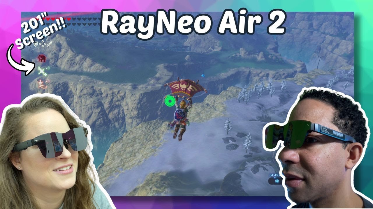 RayNeo Air 2: Transforming Your World into a Giant Screen! - YouTube