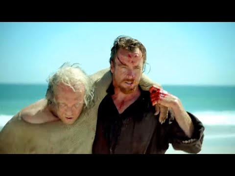 Black Sails  1x4 Flint and Mr Morley save Randal