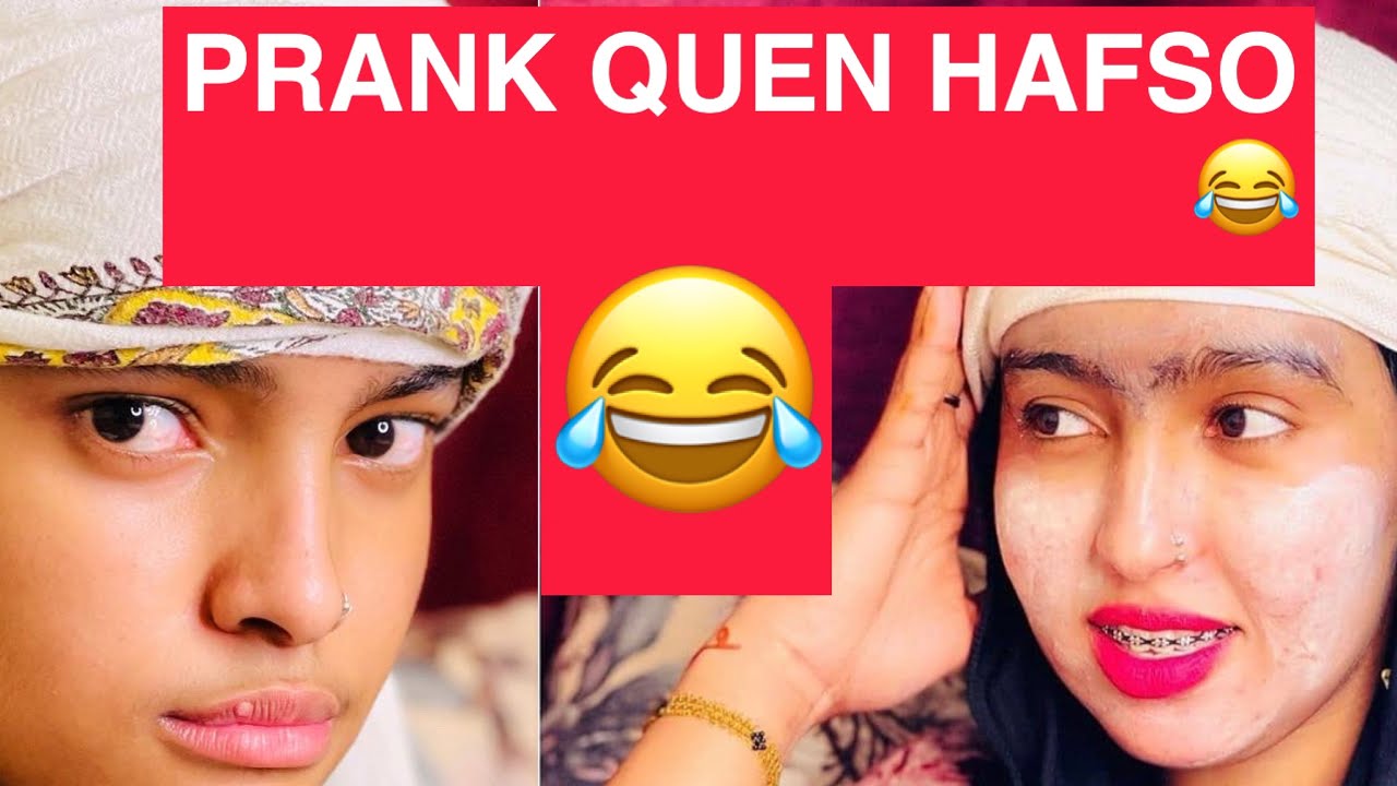 PRANK AAN QUEEN HAFSO KAGA NAXSADEY SORRY 😢🙏👊😂 - YouTube