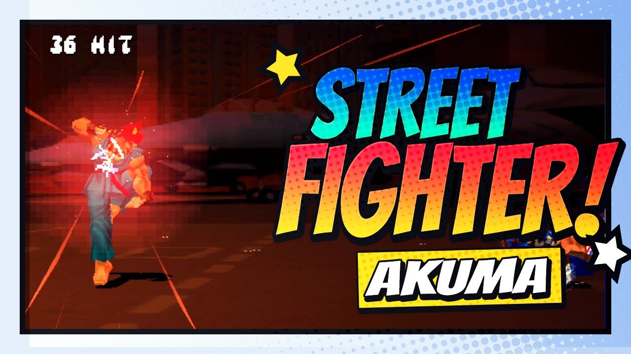 Akuma Unleashed | Street Fighter EX Plus Alpha – Ultimate Combos ...