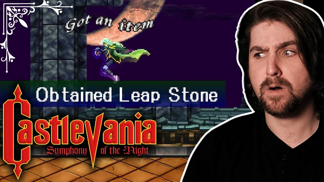 Look out Dracula, we can double jump now - Castlevania: SotN (Blind ...