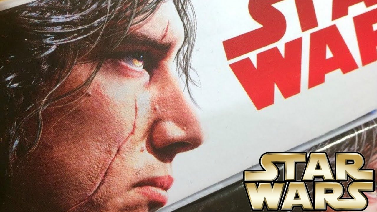 Kylo Ren Sith Eyes REVEALED!! , What It Means - The Last Jedi Explained ...