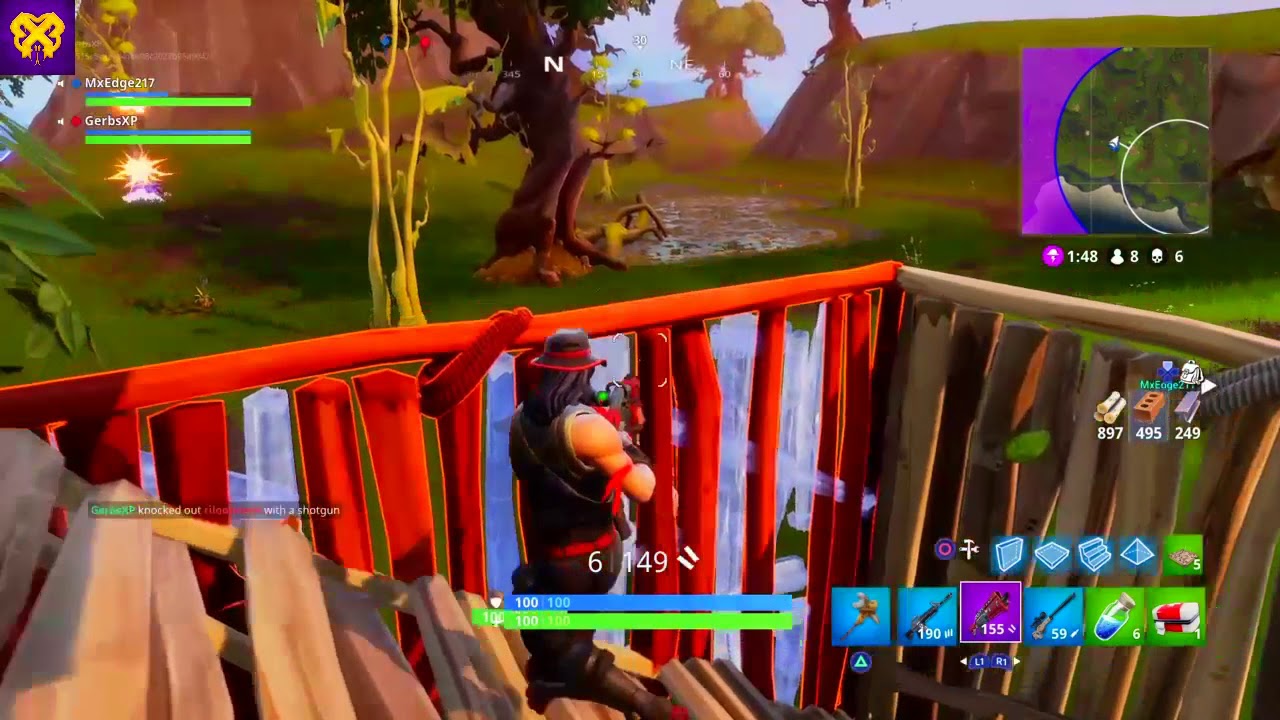 Some Nick Mercs Type Gameplay (Fortnite Battle Royale) - YouTube