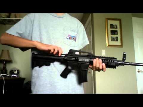 M16-07 Plastic BB Gun - YouTube