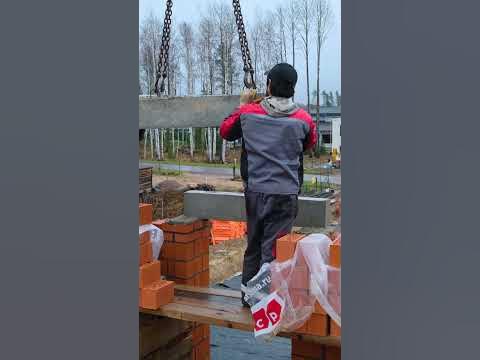 Монтаж перемычек - YouTube