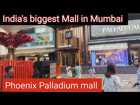 Phoenix Palladium mall Full Tour/Phoenix Palladium mall Mumbai/First ...