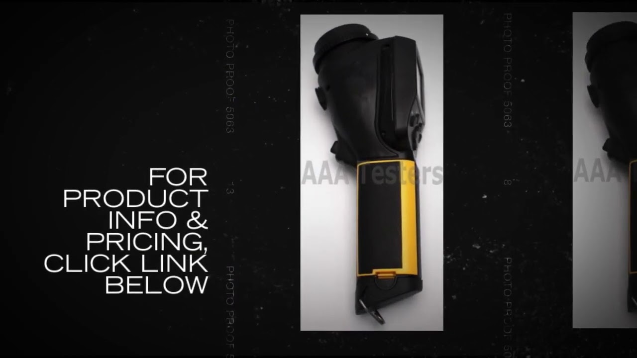 FLIR E45 50Hz 160 x 120 Thermal Imaging Camera - YouTube