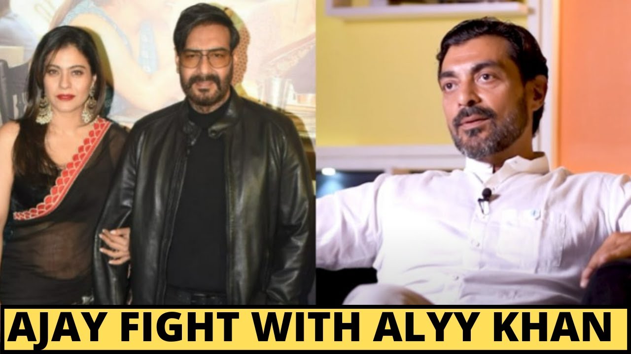 Alyy Khan Statement On Kiss With Kajol In Trial Youtube