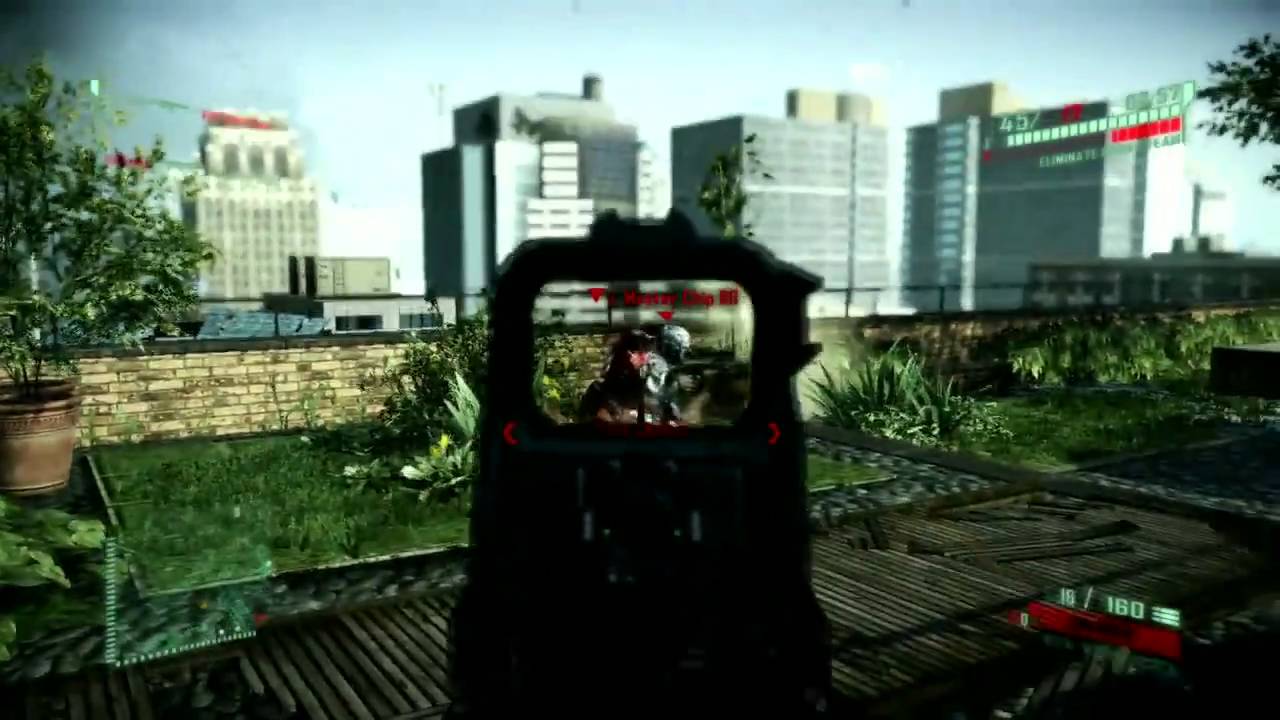 Crysis 2 - Cloak Engaged - 1-25-2011 - YouTube