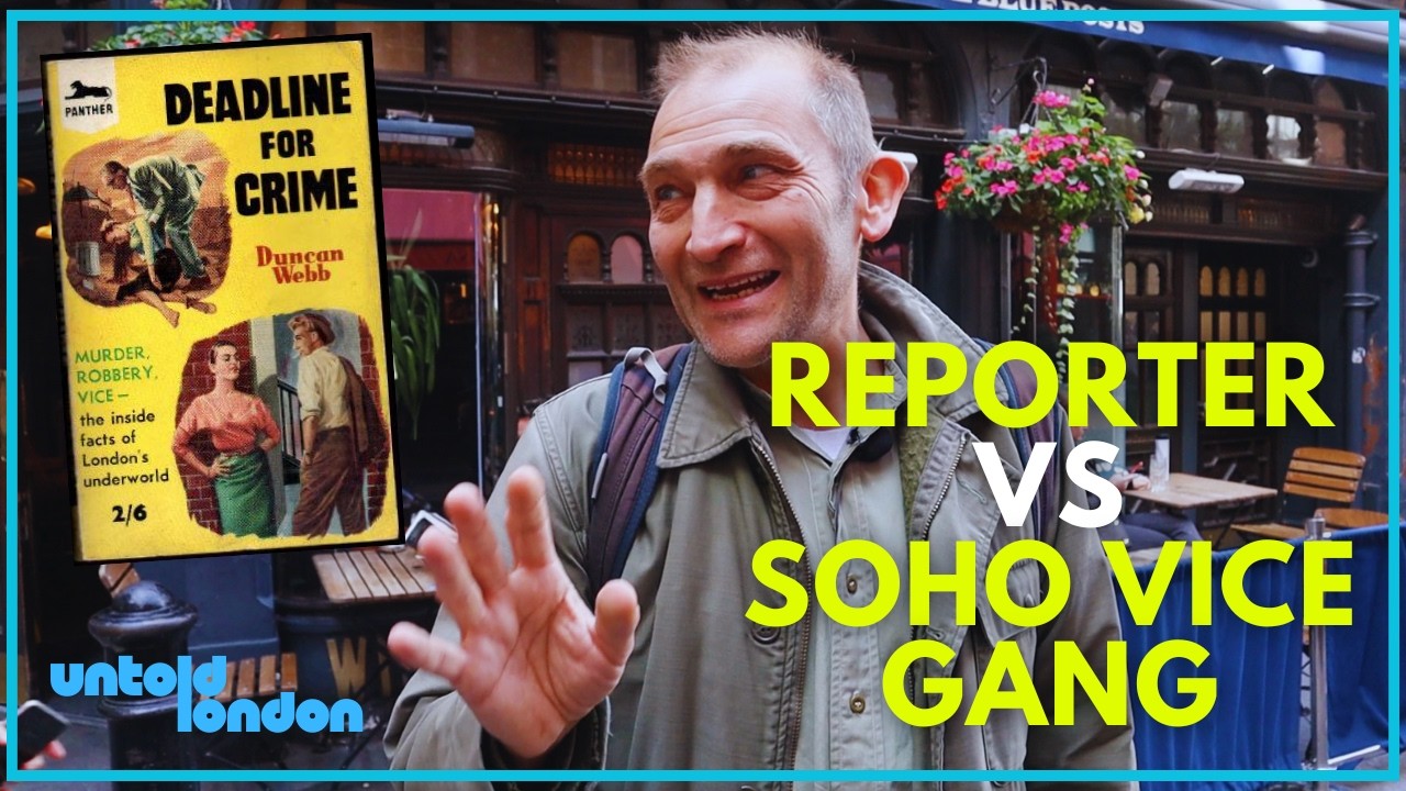 The reporter who brought down London's biggest vice gang - YouTube