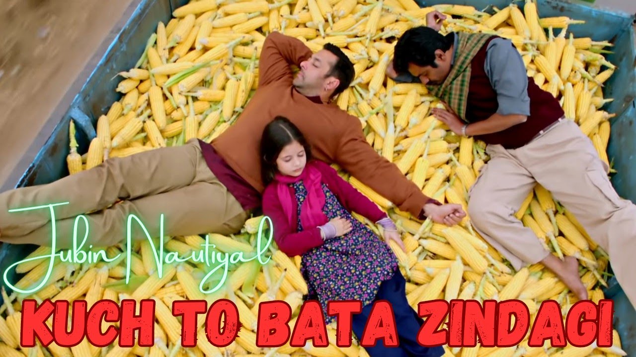 Kuch To Bata Zindagi (4K Music Video) Jubin Nautiyal | Salman Khan | MP Video India - YouTube
