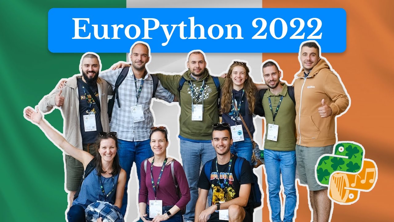 HackSoft team attends EuroPython 2022 in Dublin, Ireland | vlog - YouTube HackSoft team attends EuroPython 2022 in Dublin, Ireland | vlog - YouTube