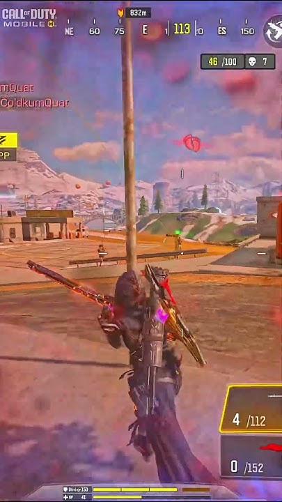 TIRO BRUTAL 😱 #codmobile #callofdutymobile #codmobilegameplay #callofdutygameplay - YouTube