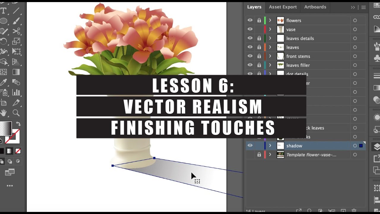 Lesson 6: Vector Realism - Finishing Touches - YouTube