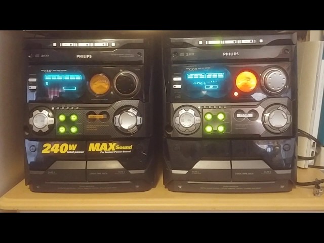 Philips Stereo Fwc550