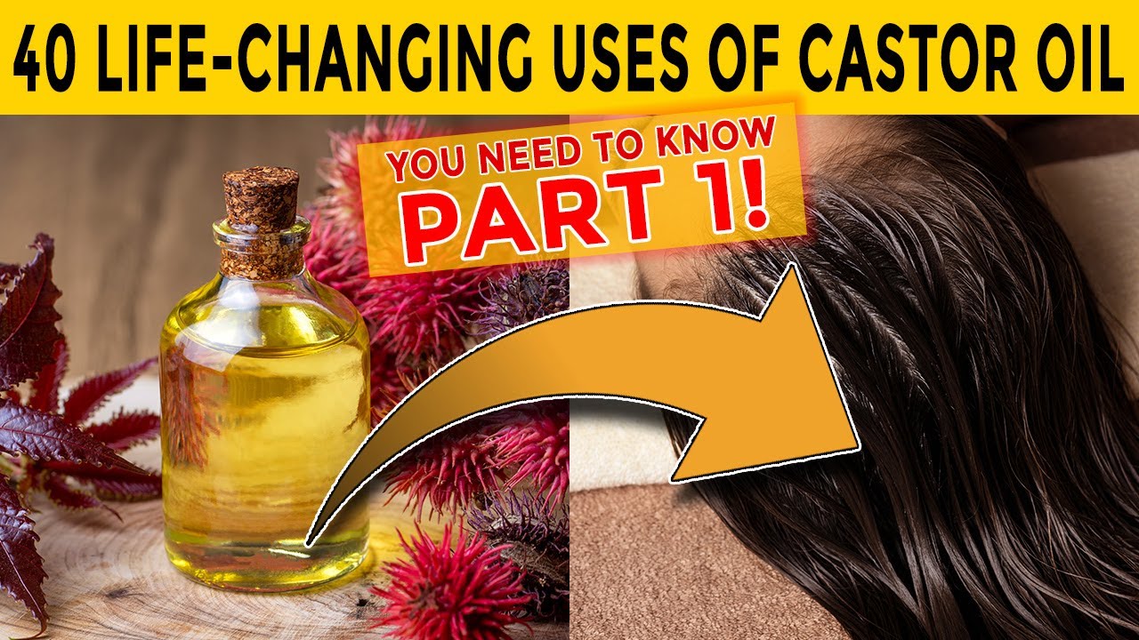 Shocking Uses of Castor Oil for Life Transformation! Part 1 - YouTube