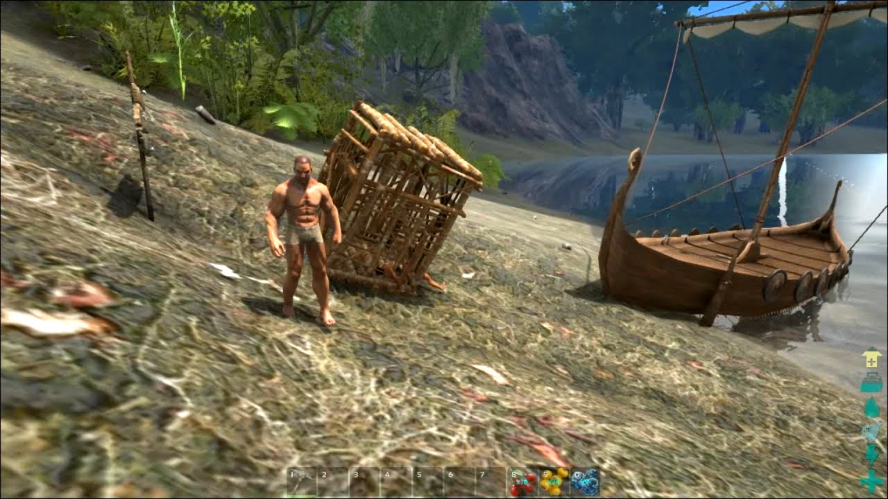 ARK Survival Evolved PVP #1: Valhalla PVP Server - YouTube