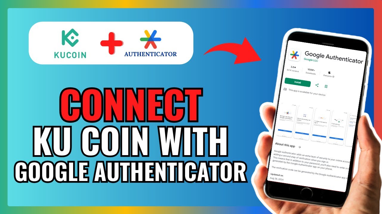 How To CONNECT KUCOIN WITH GOOGLE AUTHENTICATOR 2024! - YouTube