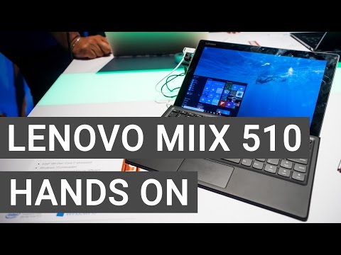 Lenovo MIIX 510 Hands On & Quick Review